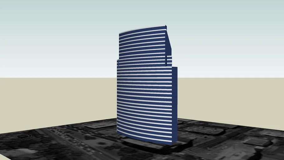 torre millenium | 3D Warehouse