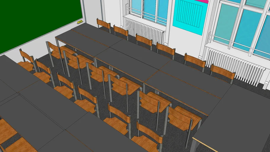 Klasselokale NZG 2019 Anna j og Ellinor | 3D Warehouse