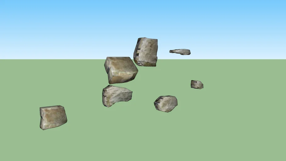Rock | 3D Warehouse