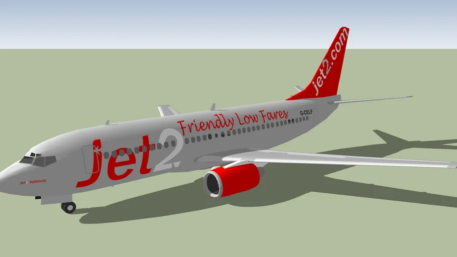 Jet2.com B737 377 (2012) | 3D Warehouse
