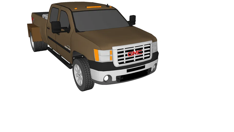 gmc 3500 hd sierria duramax diesel | 3D Warehouse