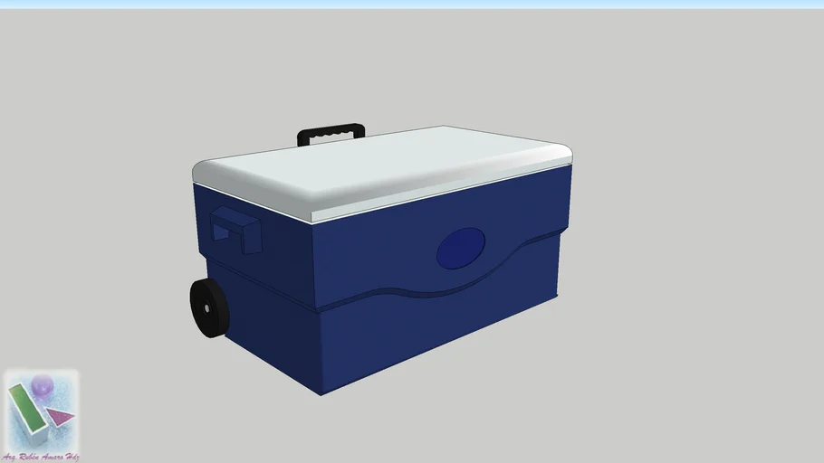 COOLER COLEMAN | 3D Warehouse