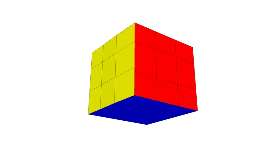 Rubix Cube | 3D Warehouse