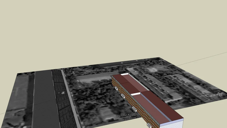 edificio chico 3 | 3D Warehouse