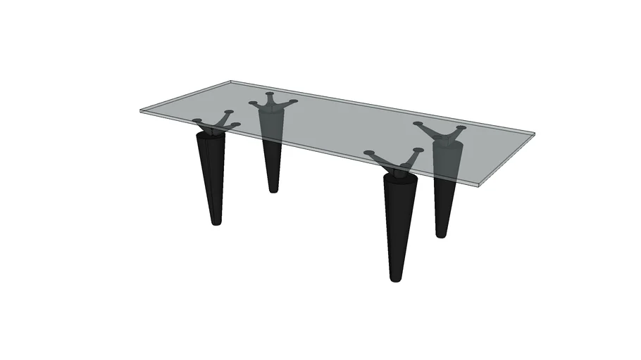 short table 24 | 3D Warehouse