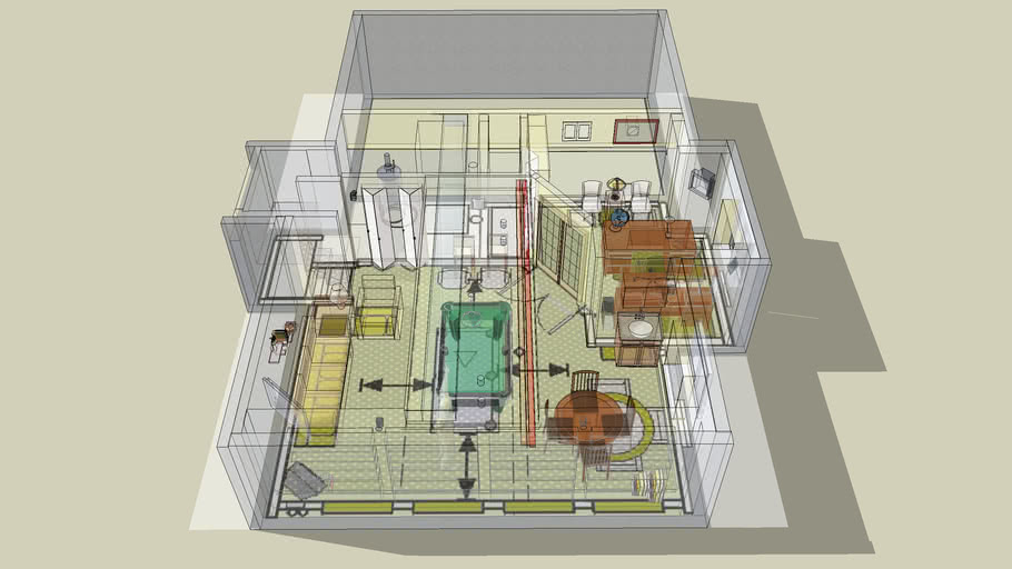Basement | 3D Warehouse