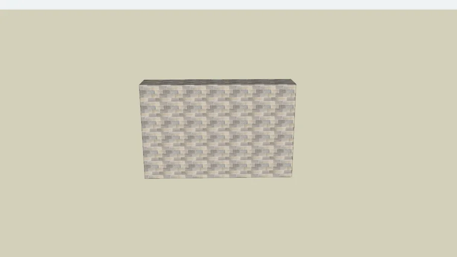 Stone Wall | 3D Warehouse