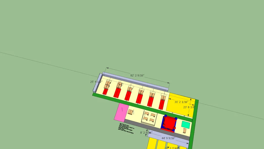 Layout | 3D Warehouse