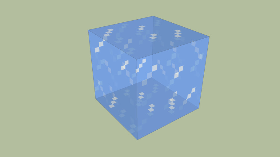 Minecraft cube id 79 | 3D Warehouse