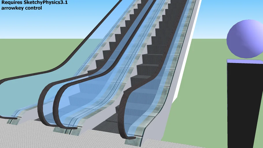 esscalator | 3D Warehouse