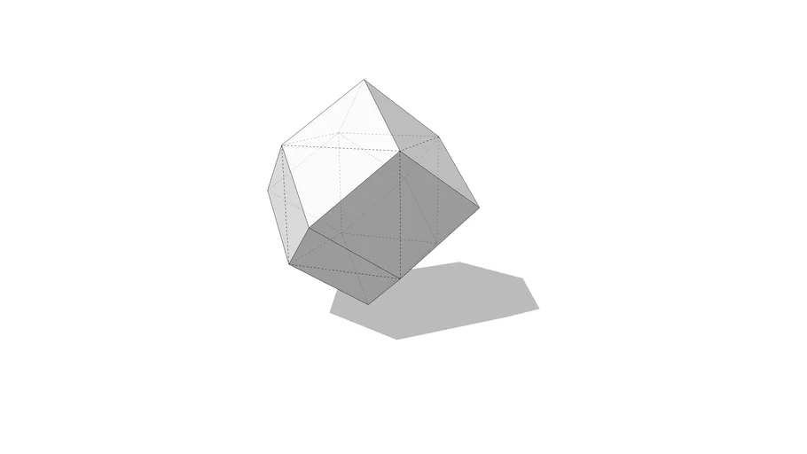 Octahedron | 3D Warehouse