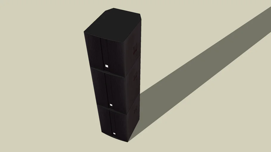 THE BOX PRO ACHAT PA-SYSTEM | 3D Warehouse