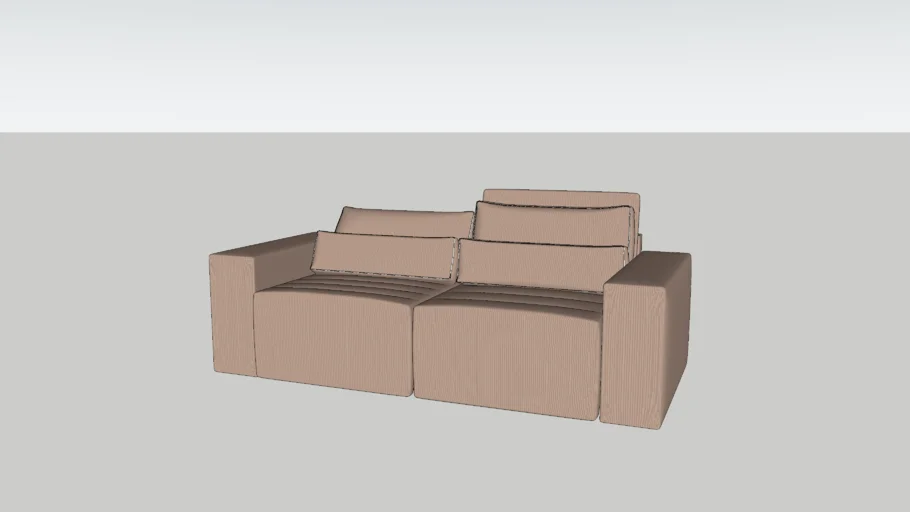 SOFA RETRATIL | 3D Warehouse