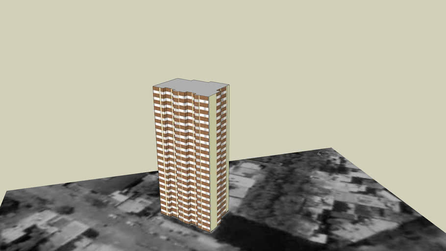 Edificio Torre Genesis | 3D Warehouse