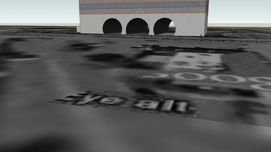 Mythical Pool on the Roof | 3D Warehouse