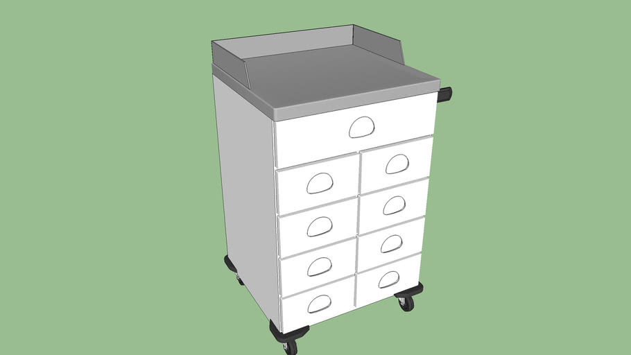 Crash cart | 3D Warehouse