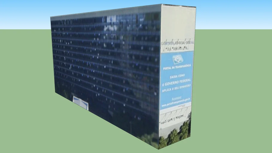 Edificio en Brasilia - Distrito Federal, Brasil | 3D Warehouse