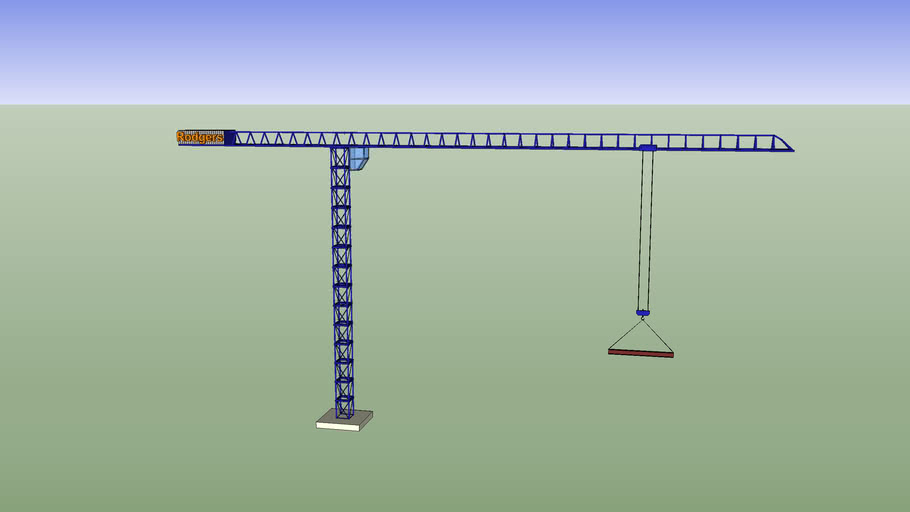 Tower_Crane | 3D Warehouse