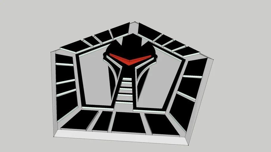 Cylon Logo | 3D Warehouse