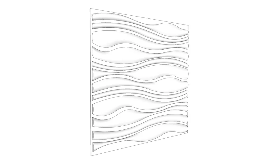 3D-Panel-P519 | 3D Warehouse