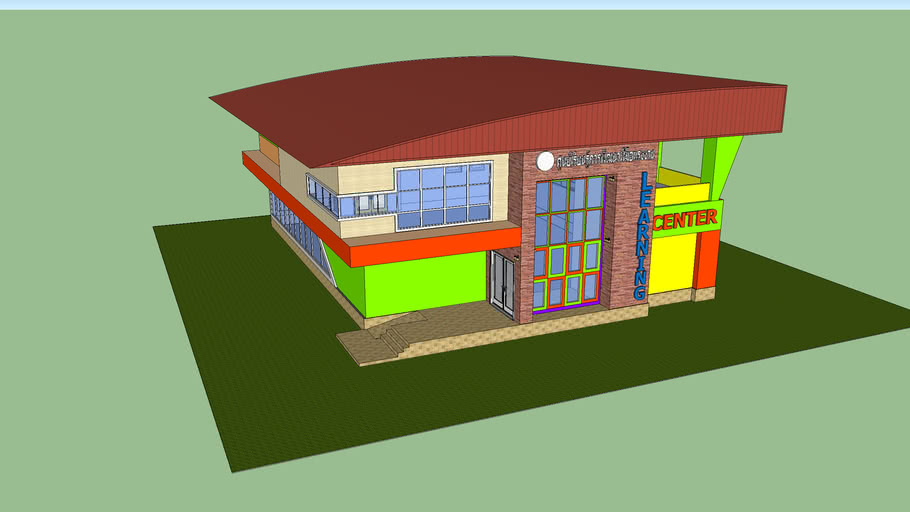 Learning Center for Skill Development | 3D Warehouse