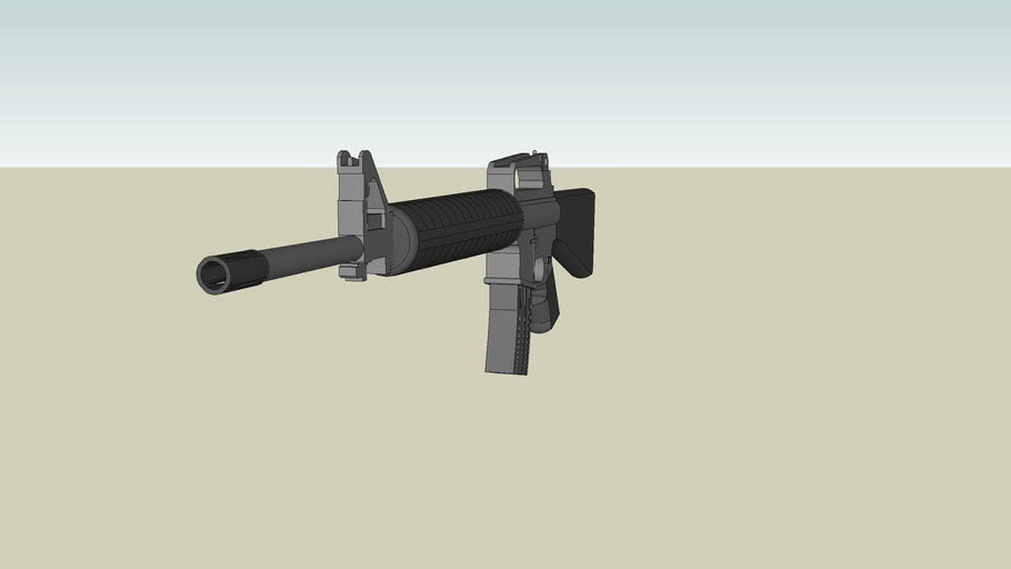M16 | 3D Warehouse