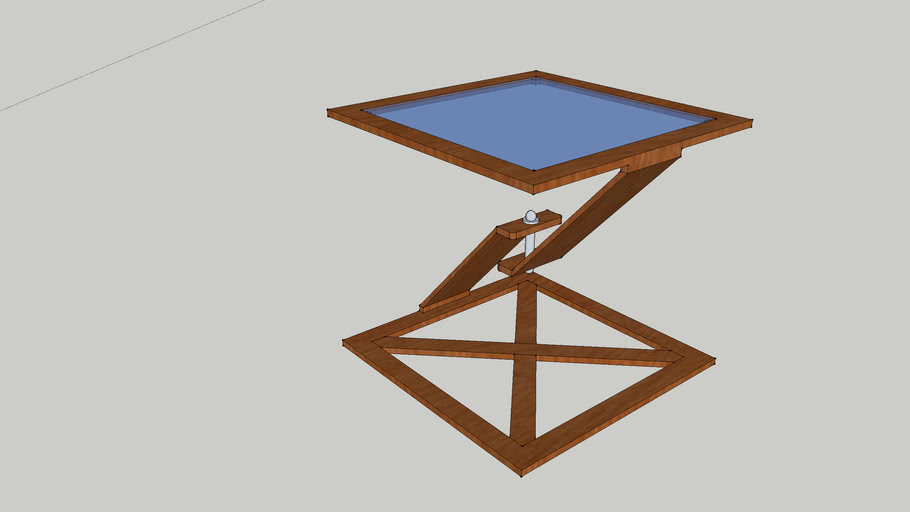 Hanging Table | 3D Warehouse