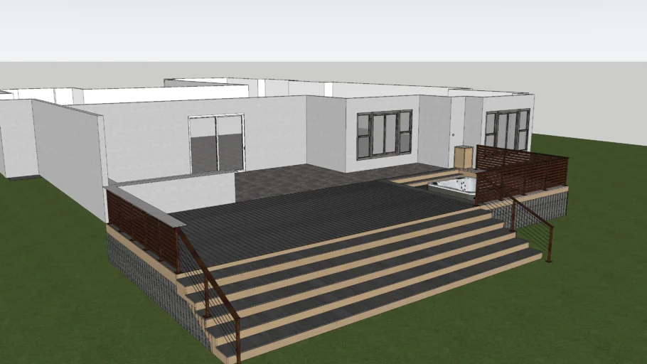 Deck 3D | 3D Warehouse