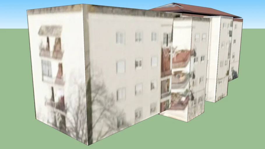 Building in Lisbon, Portugal | 3D Warehouse