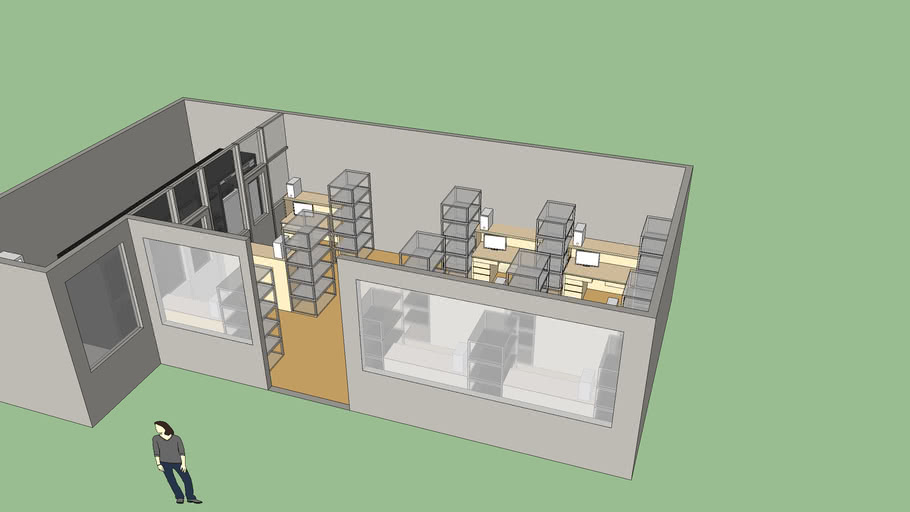 LAB | 3D Warehouse