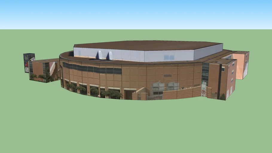 Ted Constant Convocation Center in Norfolk, VA, USA | 3D Warehouse