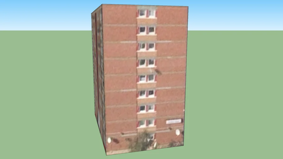 Building in Birmingham, West Midlands B12 0PP, UK | 3D Warehouse