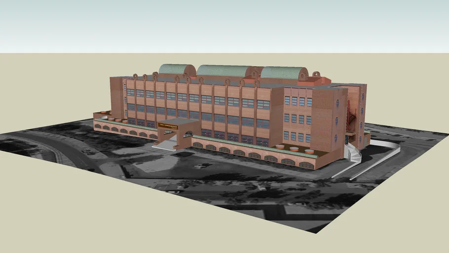 Escuela de Ingenierías Industriales - Sede Paseo del Cauce | 3D Warehouse