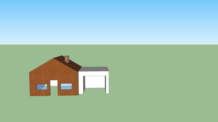 Basic House | 3D Warehouse