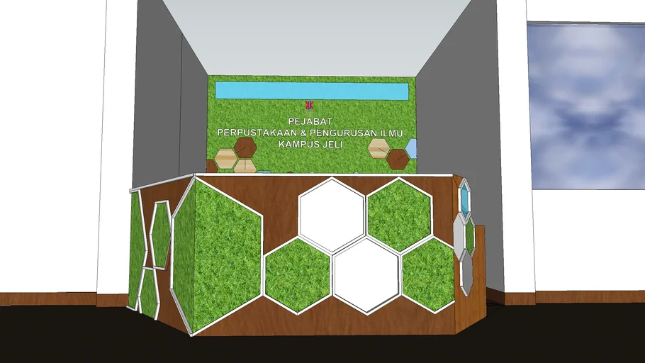 DRAF 1 KAUNTER PPI 2022 | 3D Warehouse