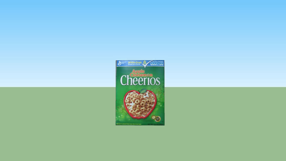 Cheerio box | 3D Warehouse