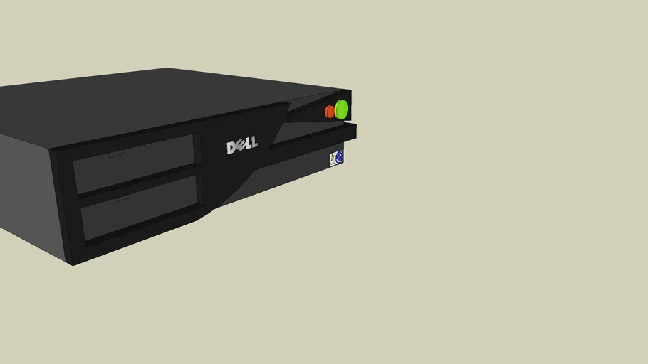 The new dell computer | 3D Warehouse