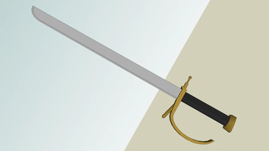 Guard's sword | 3D Warehouse
