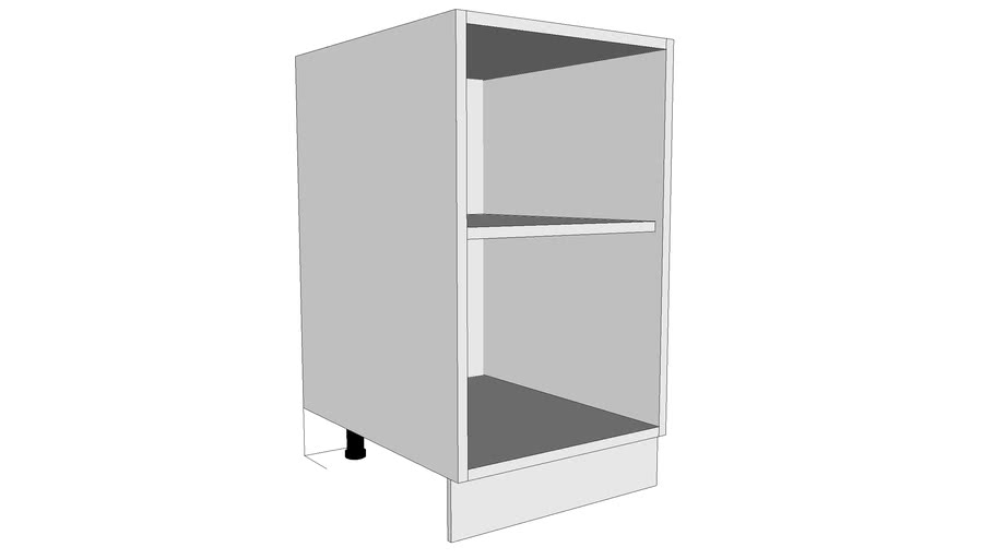 BU OPEN BASE UNIT | 3D Warehouse