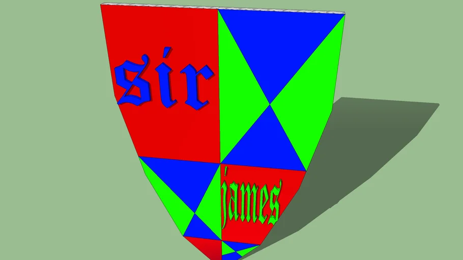 shield | 3D Warehouse