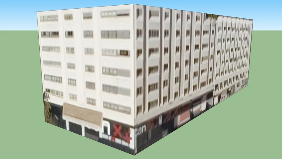 Edificio en Madrid, España | 3D Warehouse