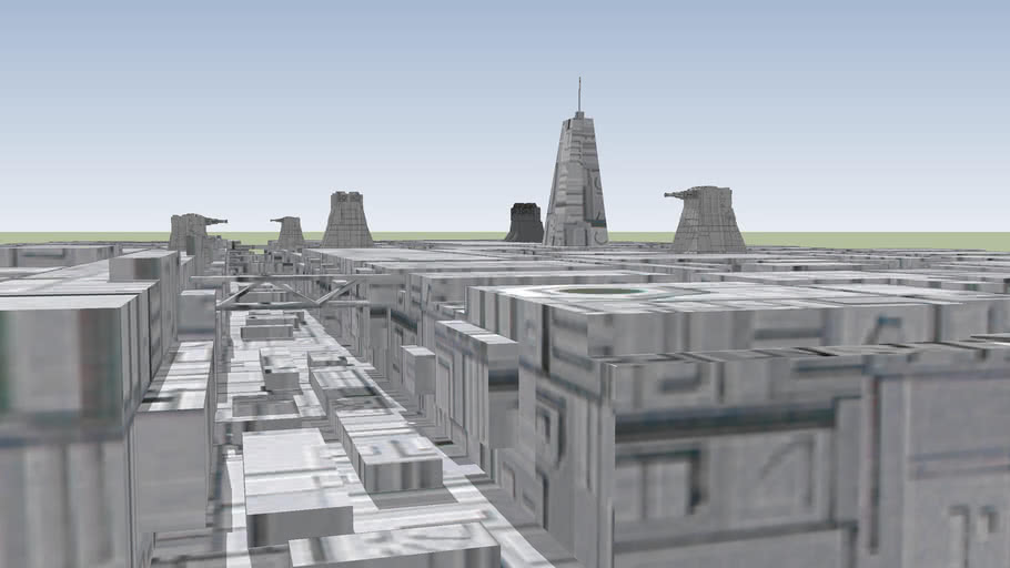 Death star trench | 3D Warehouse