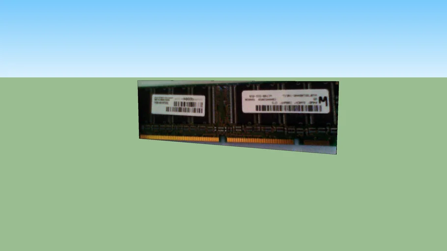 Computer Memory | 3D Warehouse
