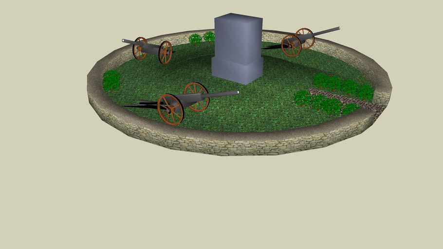 monument | 3D Warehouse