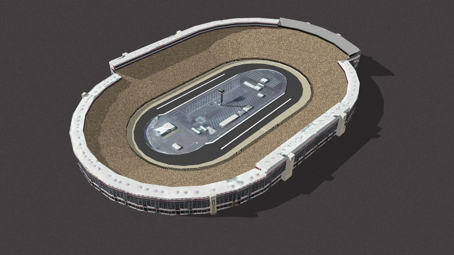 Bristol Motor Speedway | 3D Warehouse