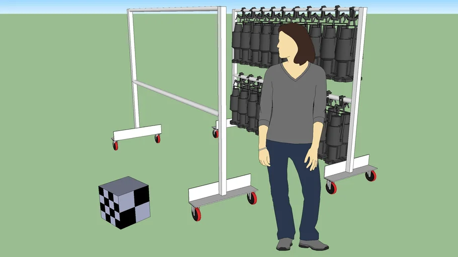 Fixture Rack | 3D Warehouse