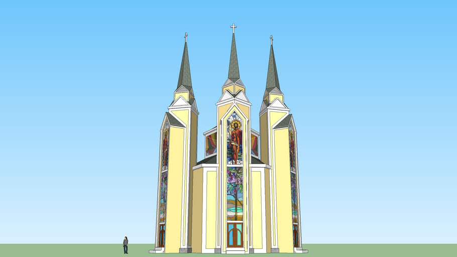 Church | 3D Warehouse