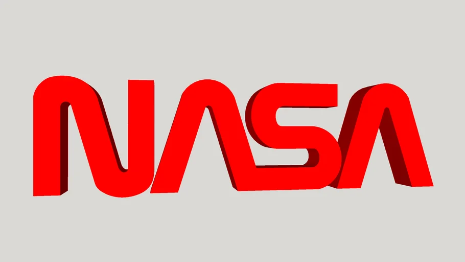NASA LOGO | 3D Warehouse