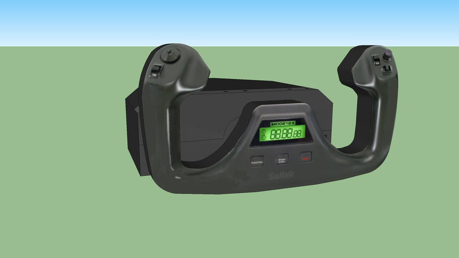 Flight Yoke | 3D Warehouse