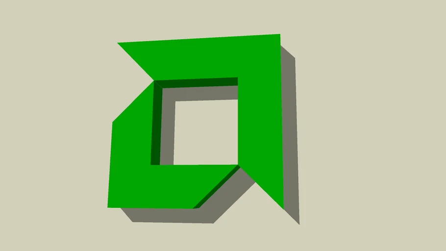 amd logo | 3D Warehouse